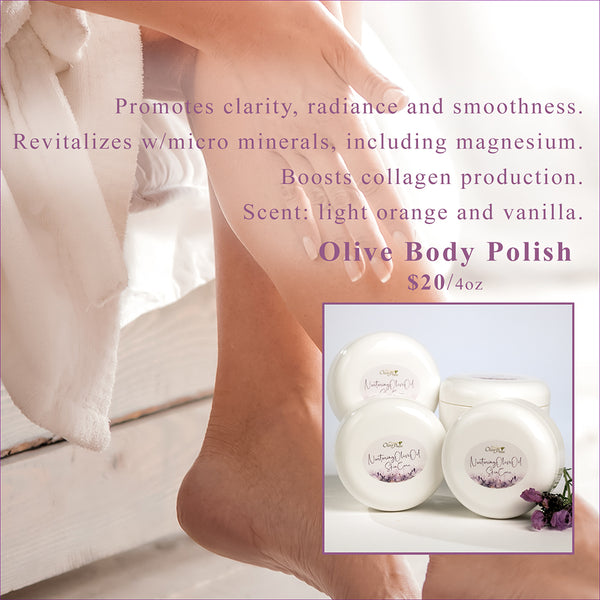 Olive Body Polish – Solvang Olive Press